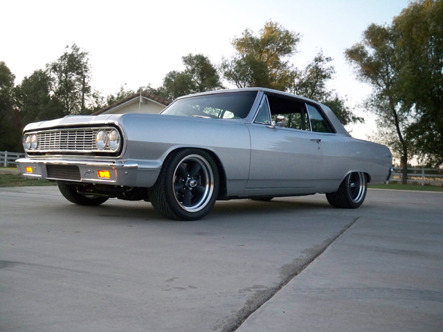 Suspension Questions on a 65 | Team Chevelle